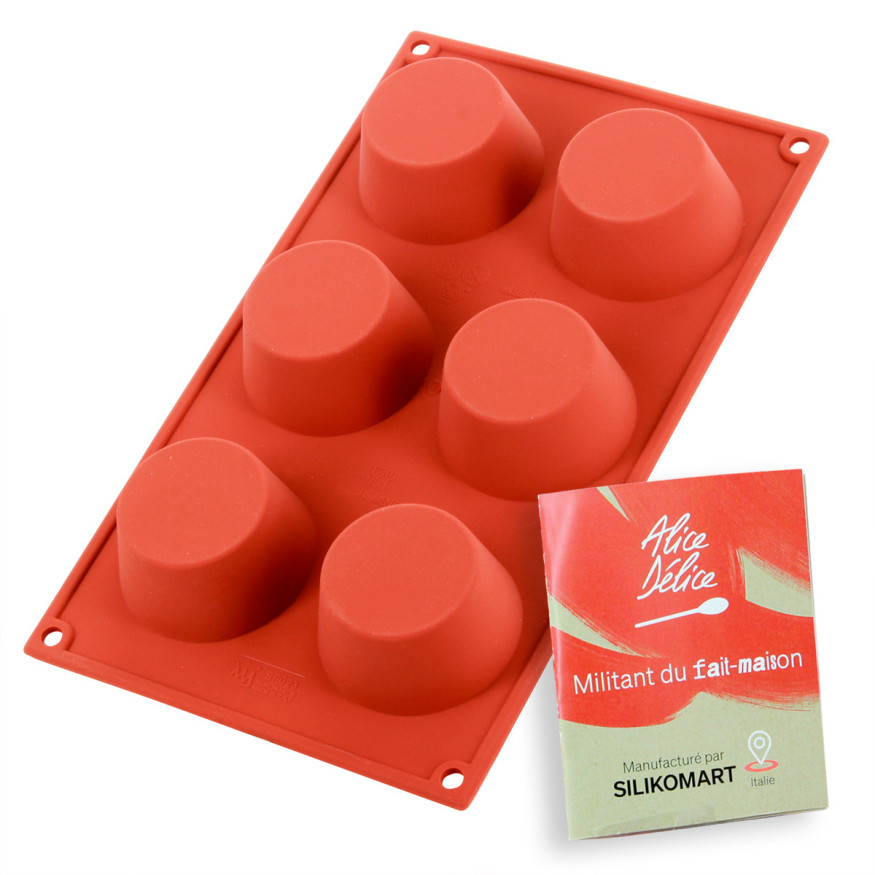 Kit "Biscuits Maison" – 4 Moules en Silicone Alice Délice